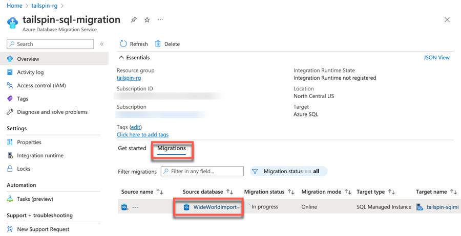 Migrate database to Azure SQL MI | Migrate Windows & SQL workloads to Azure
